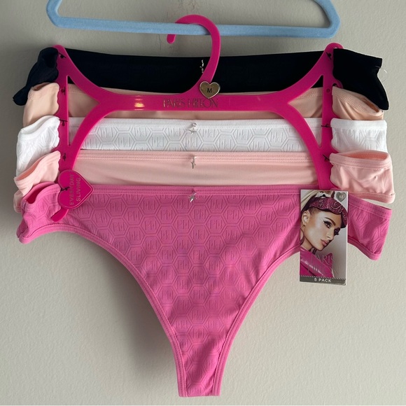 Paris Hilton | Intimates & Sleepwear | New Paris Hilton Medium 5 Pck ...